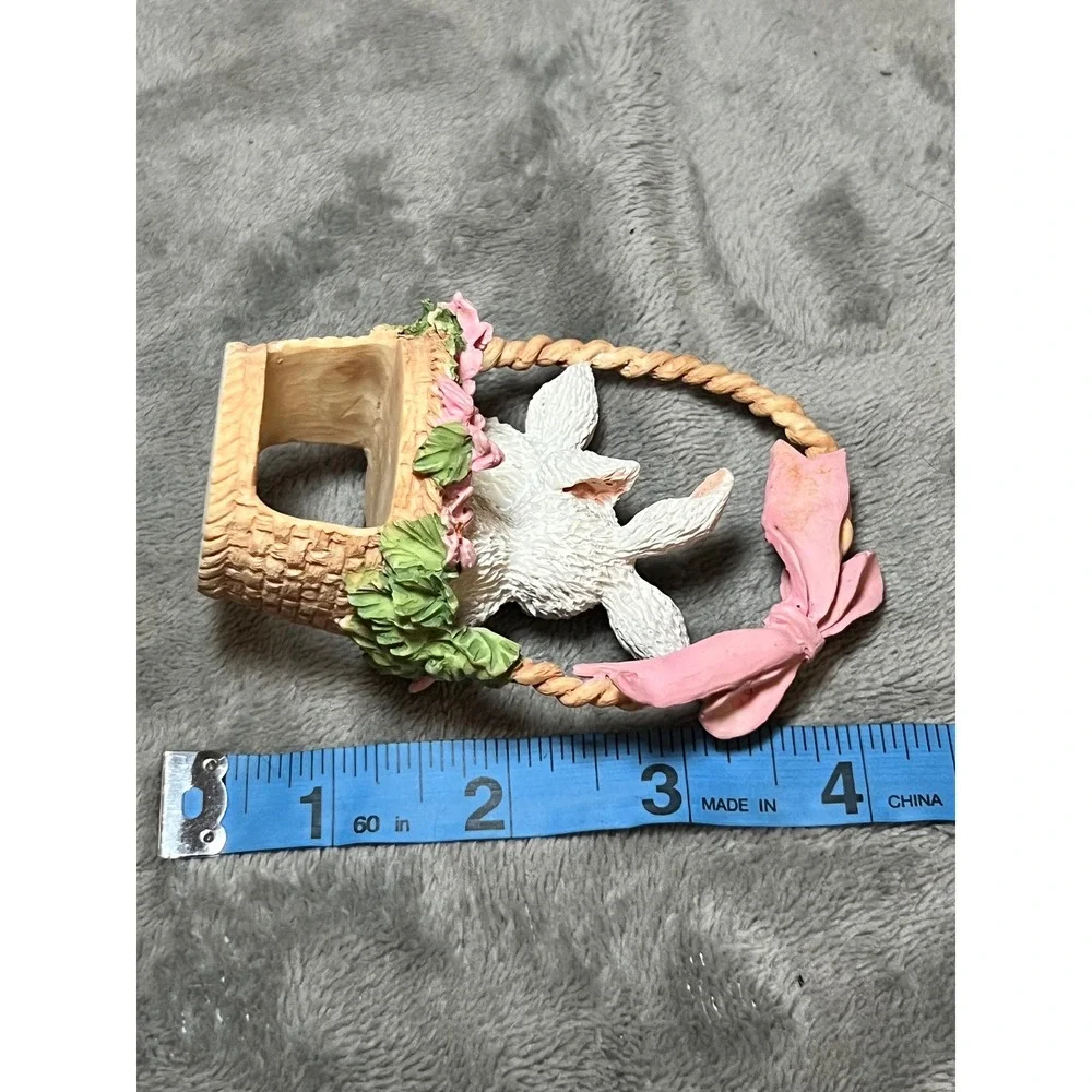 Unbranded | Dining | Vintage Bunny Napkin Holders Set Easter Rabbit ...
